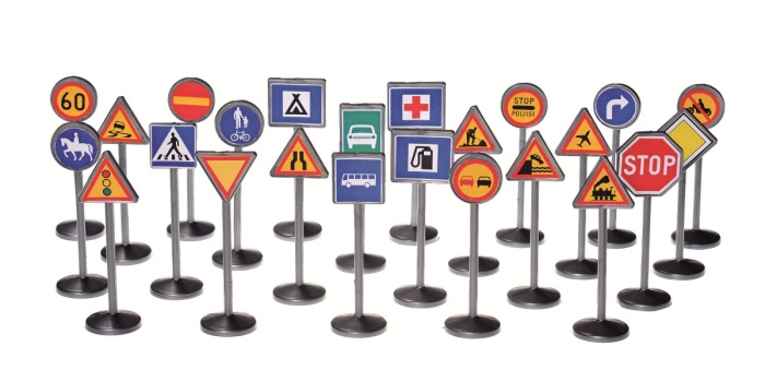 Trafikmärken - nids4kids